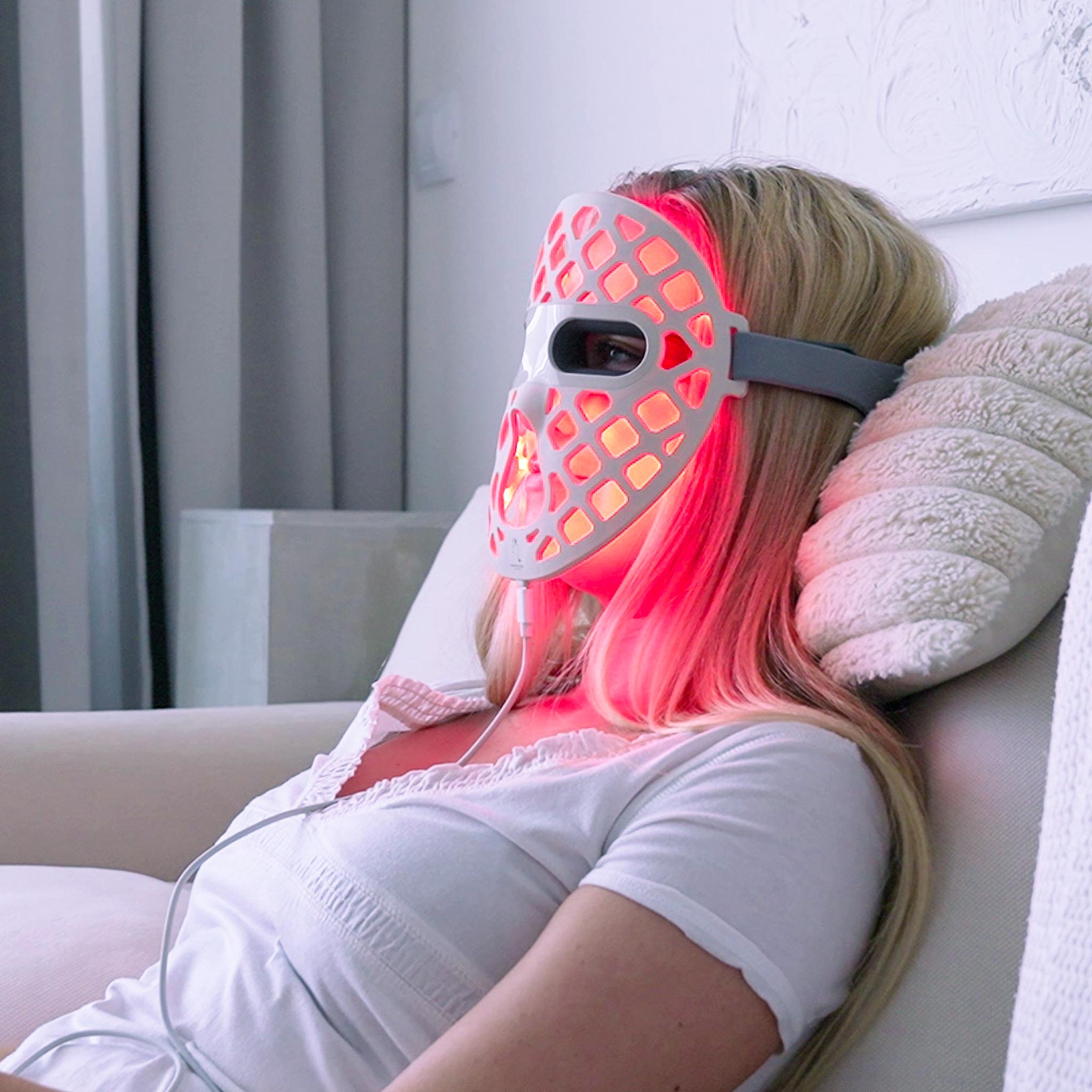 Led Gesichtsmaske strahlend - Radiancenova DE